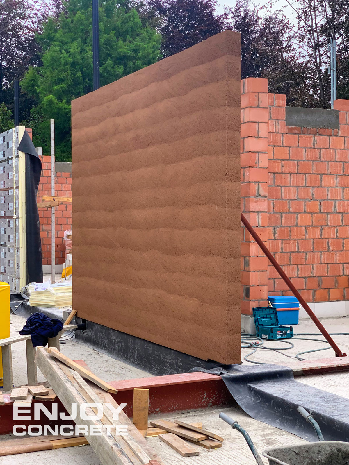 precast rammed concrete | Enjoy Concrete